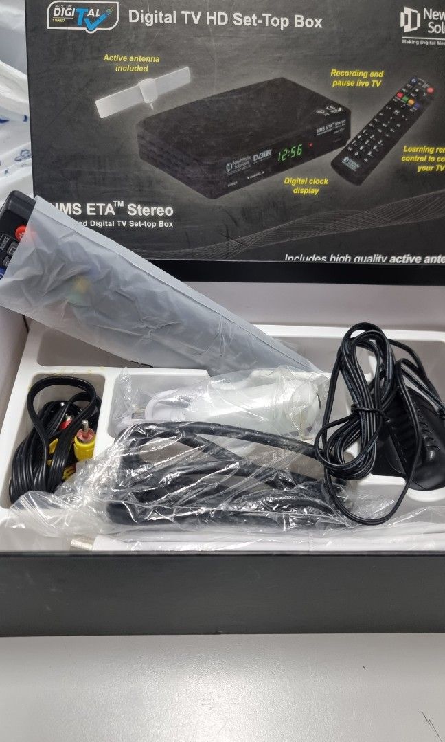 Digital TV box and Antenna, TV & Home Appliances, TV & Entertainment ...