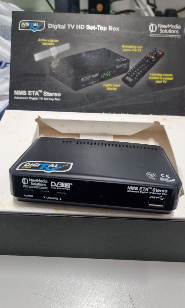 Digital TV box and Antenna, TV & Home Appliances, TV & Entertainment ...