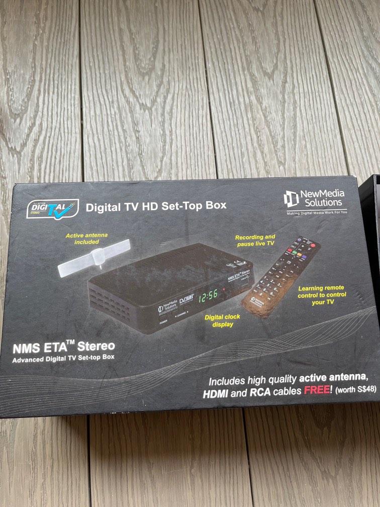 Digital TV HD Set-Top Box, TV & Home Appliances, TV & Entertainment, TV ...
