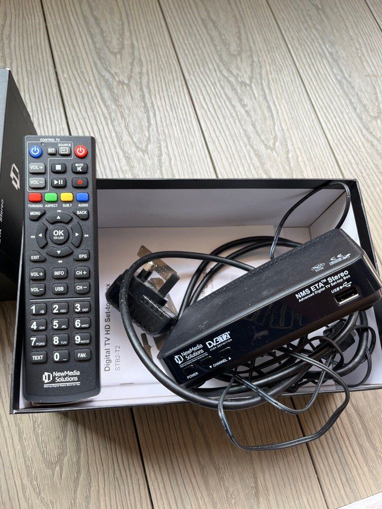 Digital TV HD Set-Top Box, TV & Home Appliances, TV & Entertainment, TV ...