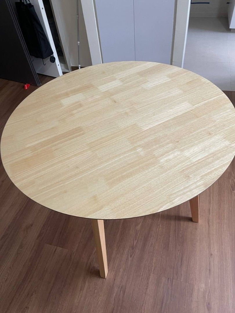 Dining Table Fortytwo, Furniture & Home Living, Furniture, Tables ...