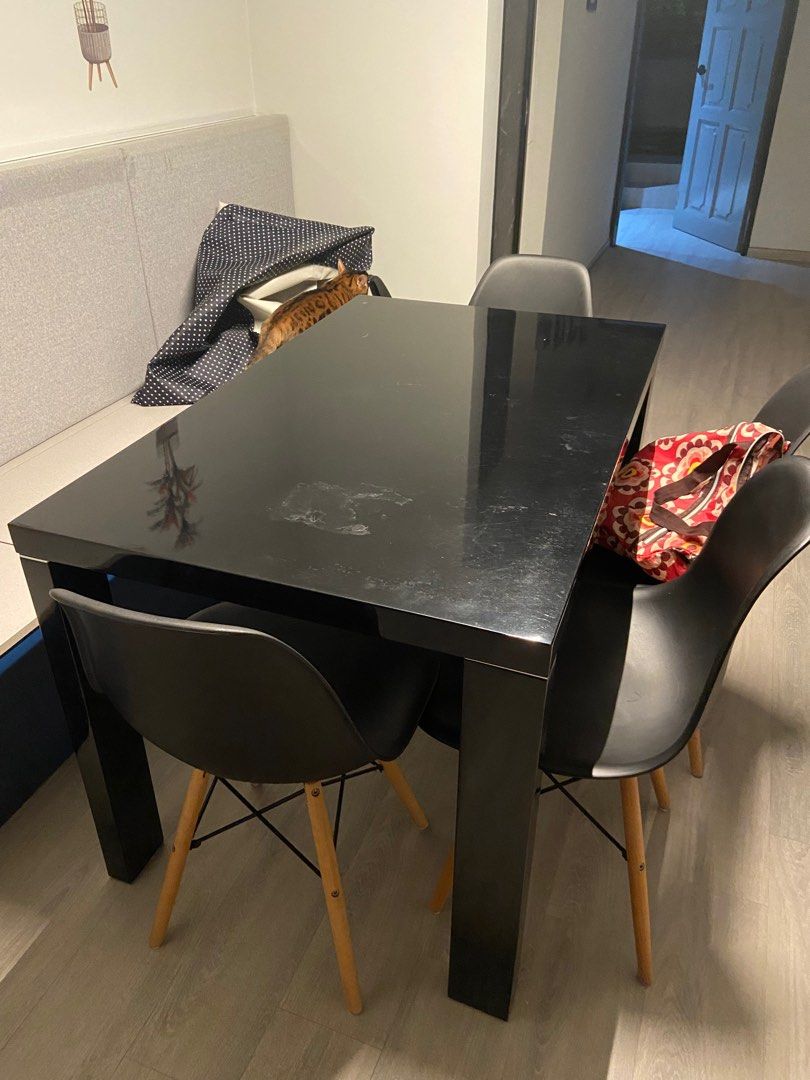 Dining table to bless, Furniture & Home Living, Furniture, Tables ...
