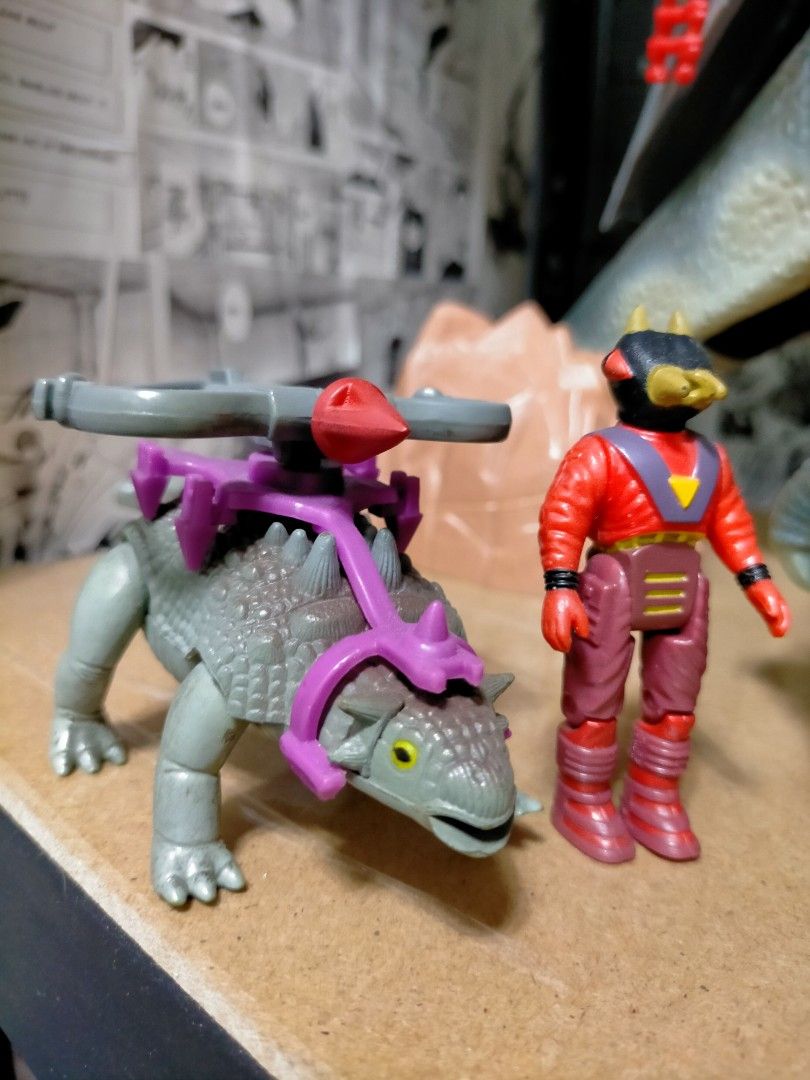 dino rider, Hobbies & Toys, Toys & Games on Carousell