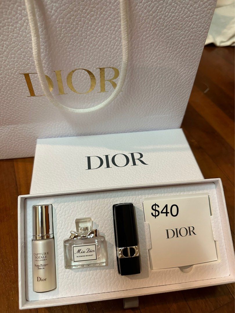 Dior VIP Gift Set, Beauty & Personal Care, Fragrance & Deodorants on ...
