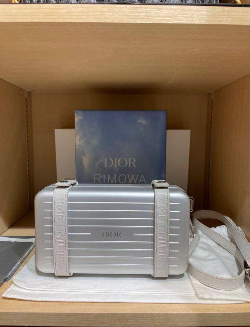 Dior x Rimowa Personal Clutch, Luxury, Bags & Wallets on Carousell