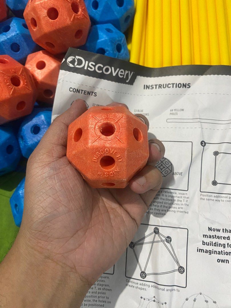 Discovery Construction Fort, Hobbies & Toys, Toys & Games on Carousell