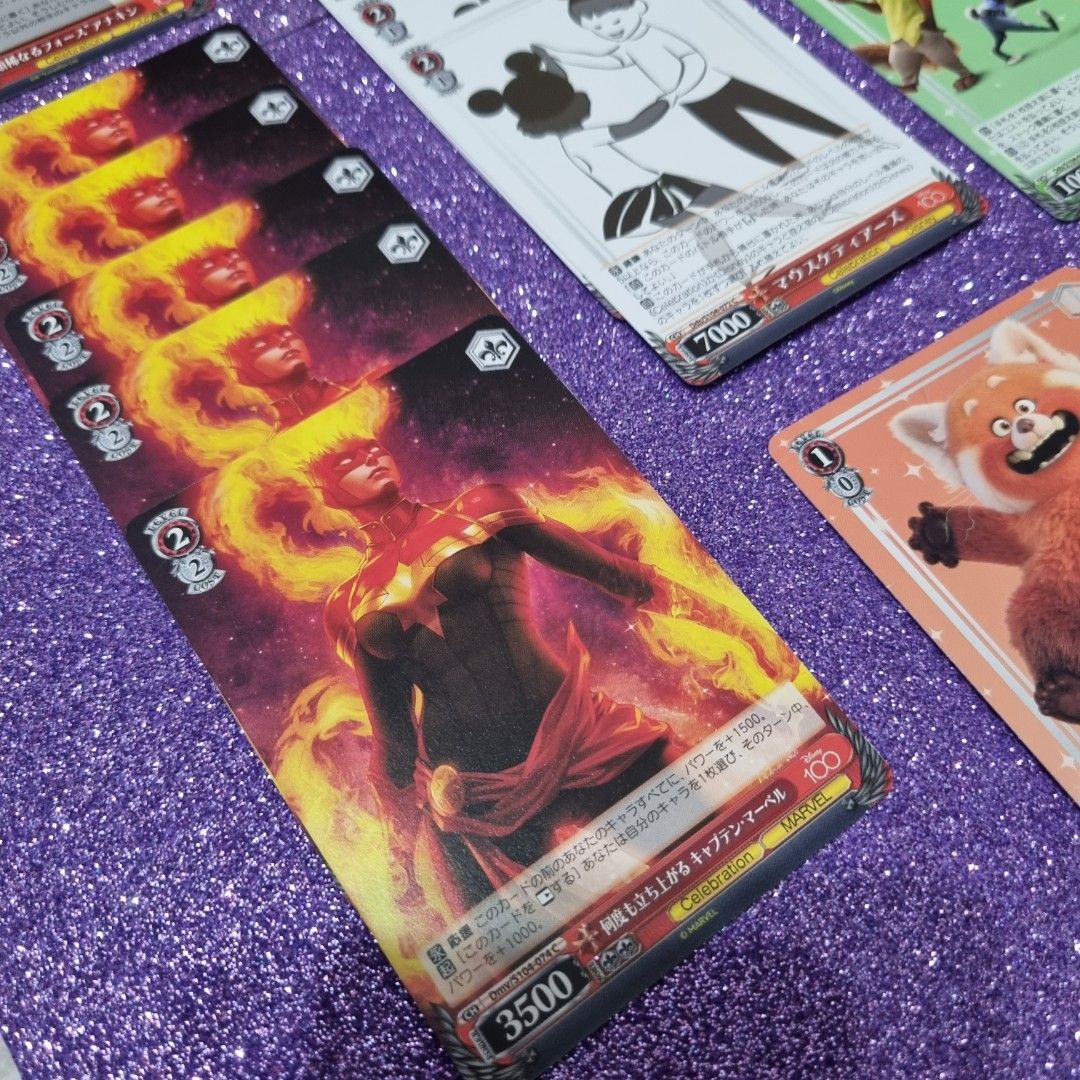 Disney100 Weiss Schwarz TCG Disney Trading Card Game - Star Wars ...