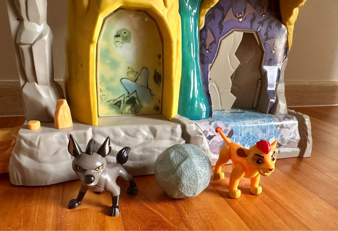 Disney Lion Guard Training Lair Playset, Hobbies & Toys, Toys & Games ...