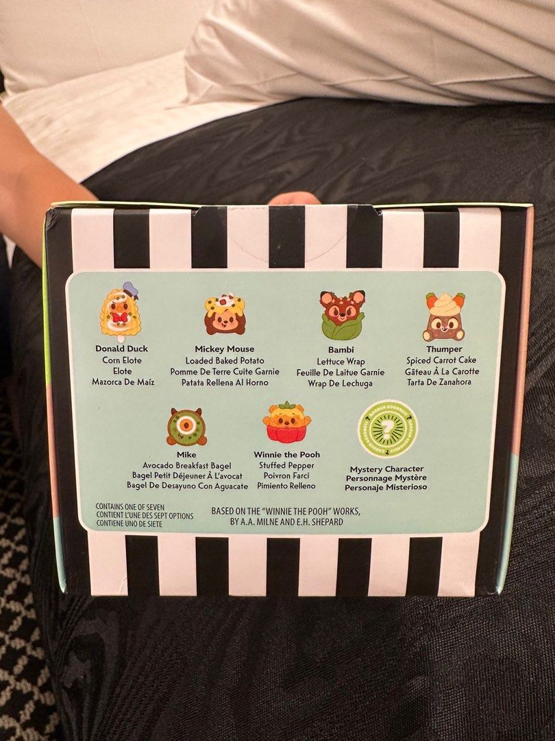 Disney Munchlings Mickey Mouse Loaded Baked Potato Pomme De Terre Cuite ...