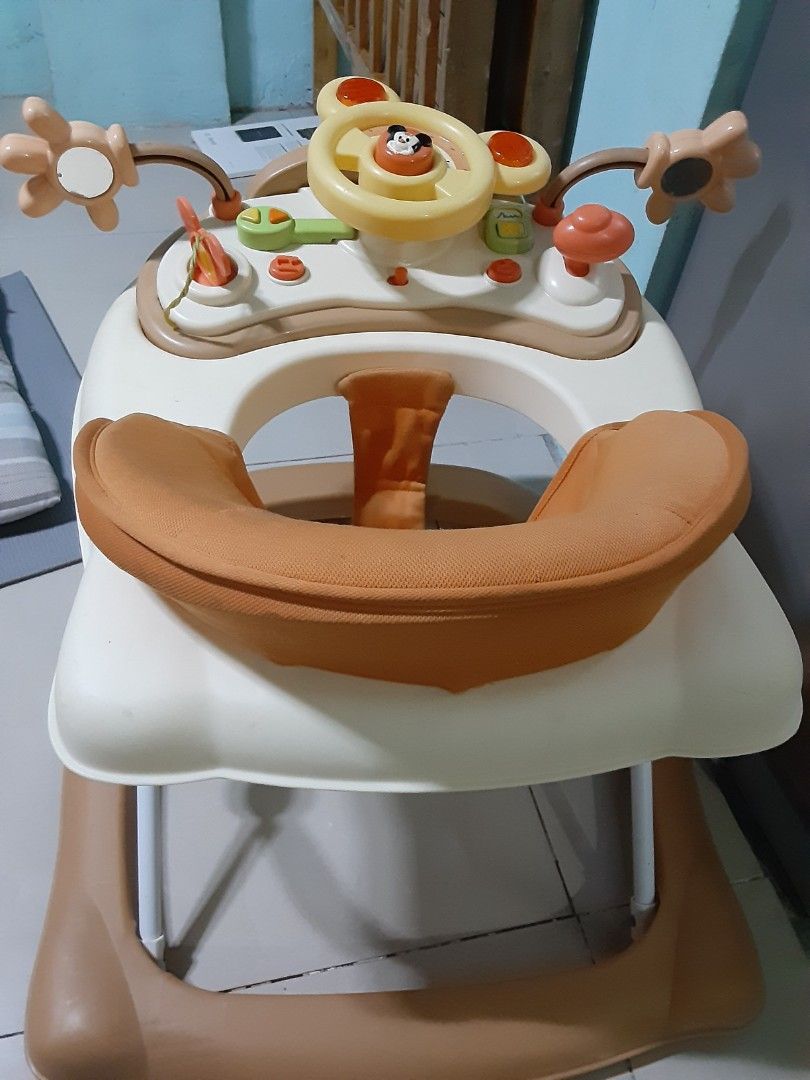 Disney walker, Babies & Kids, Infant Playtime on Carousell