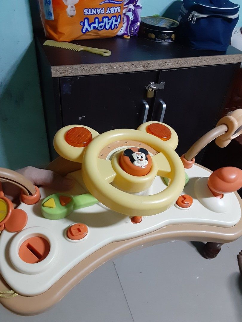 Disney walker, Babies & Kids, Infant Playtime on Carousell