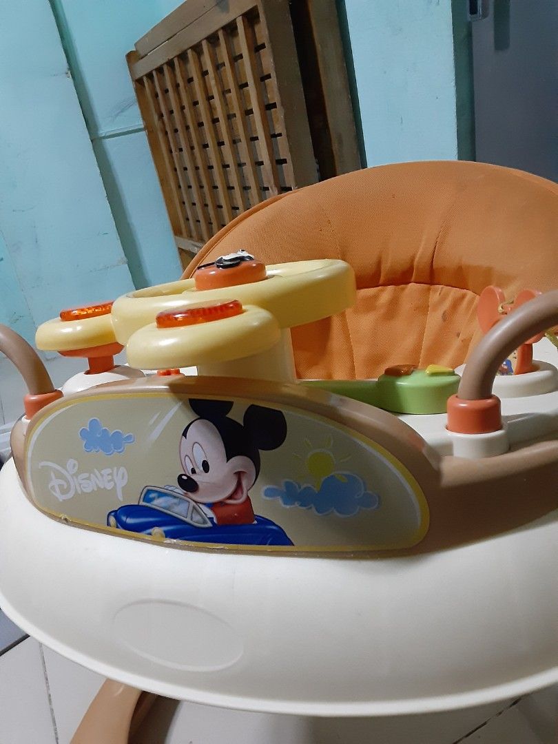 Disney walker, Babies & Kids, Infant Playtime on Carousell