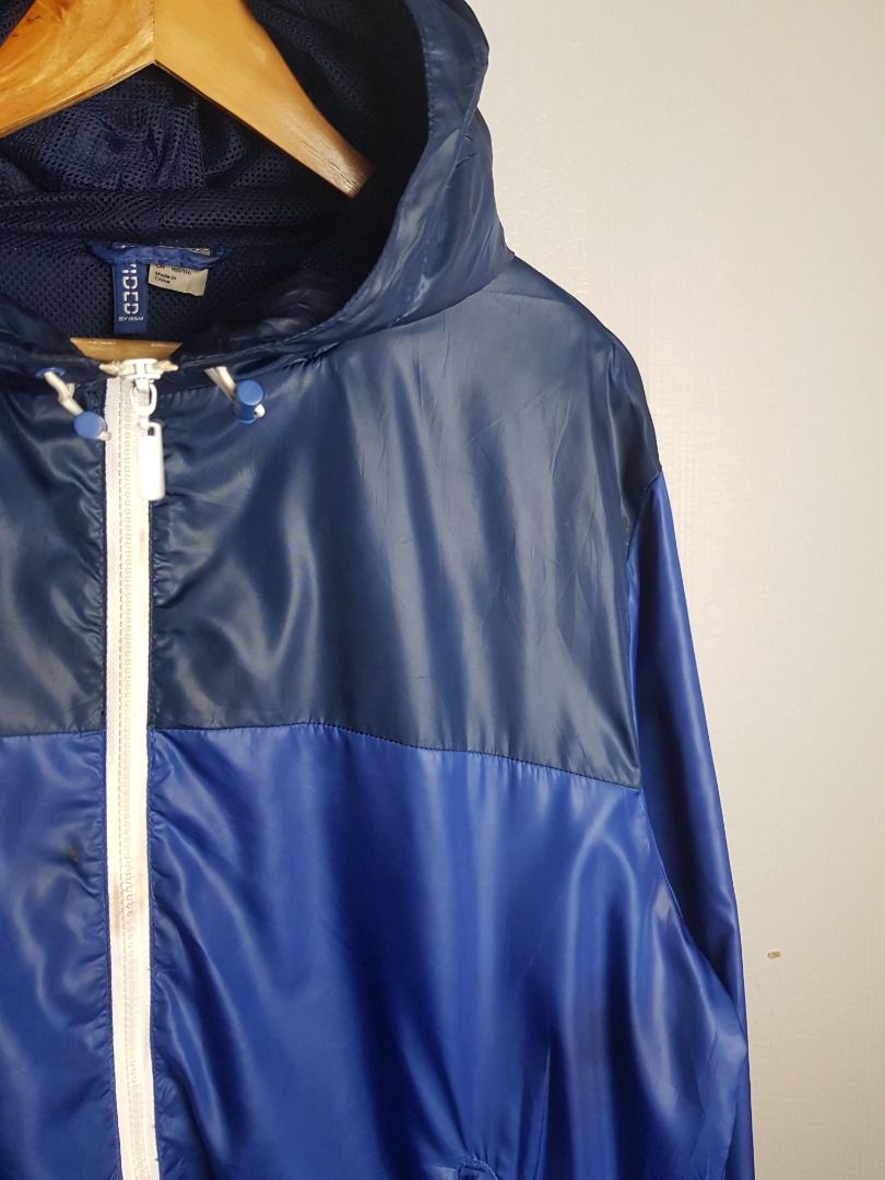 Divided by H&M Water-Resistant Rain Jacket, Men's Fashion, Coats ...