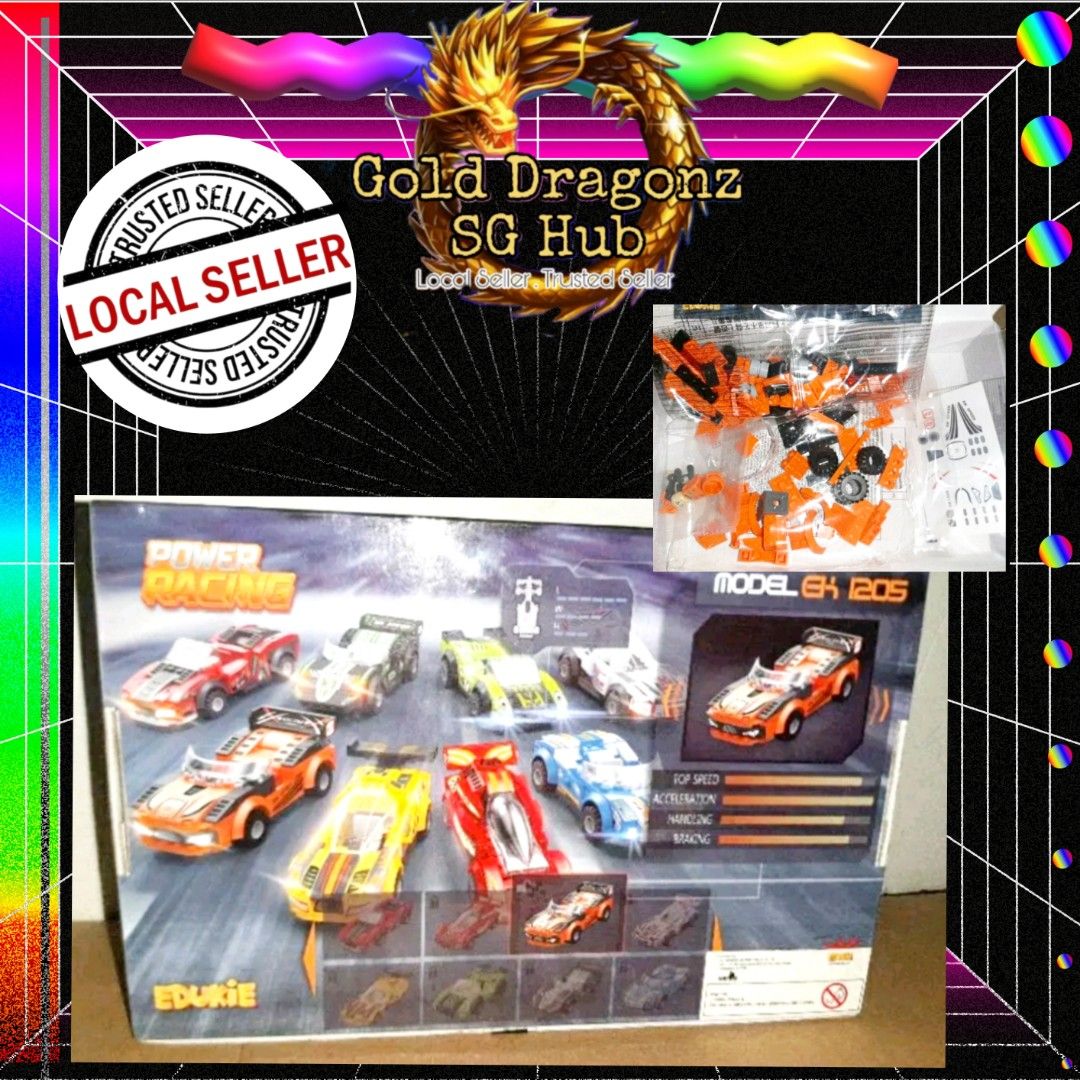 DIY Power Racing Car, Everything Else on Carousell