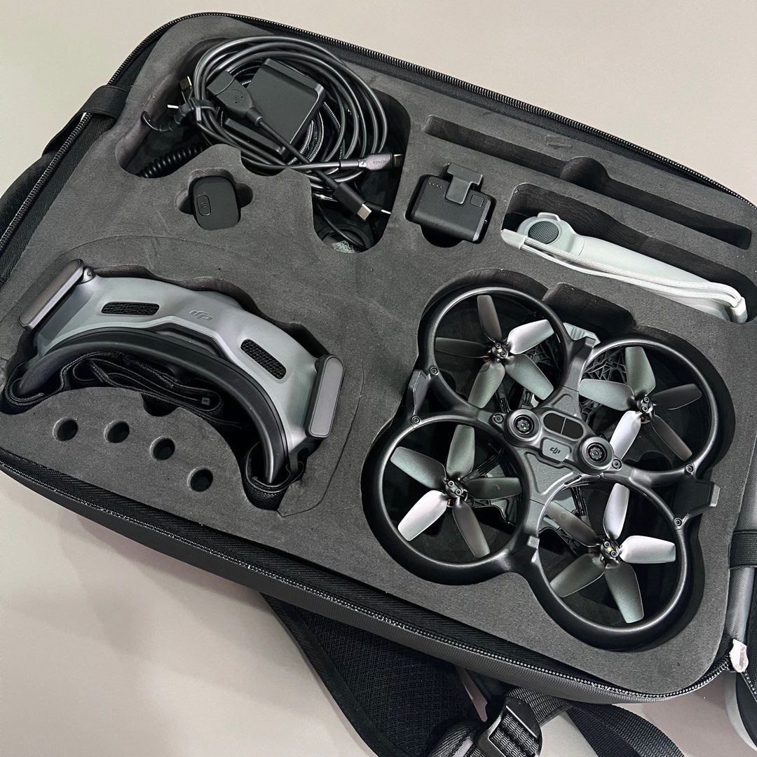 DJI Avata Pro View Combo ( Free Backpack), Photography, Drones on Carousell