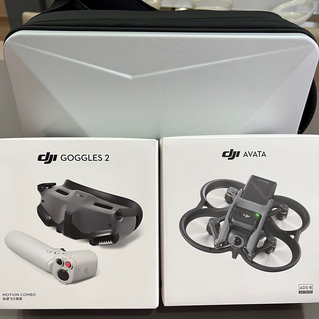 DJI Avata Pro View Combo ( Free Backpack), Photography, Drones on Carousell