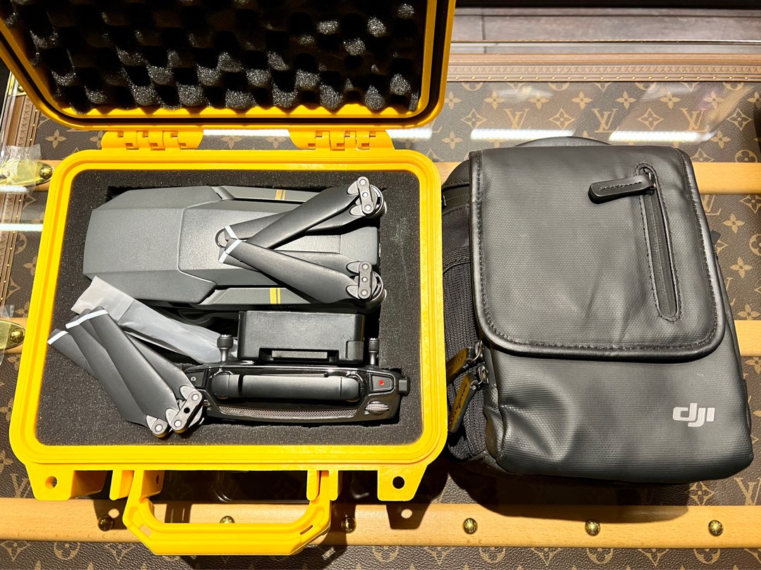 DJI Mavic Pro with Pelican Case & Soft Case, Photography, Drones on ...