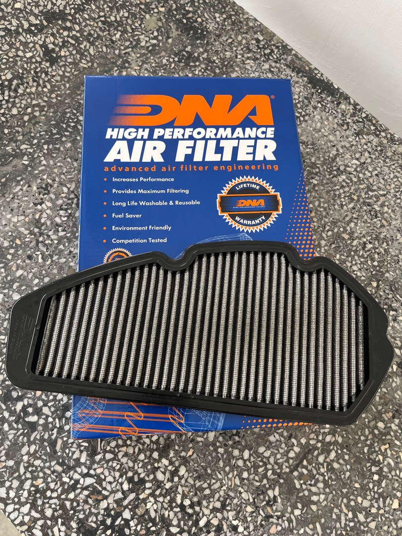 Dna air filter, Motorcycles, Motorcycle Accessories on Carousell