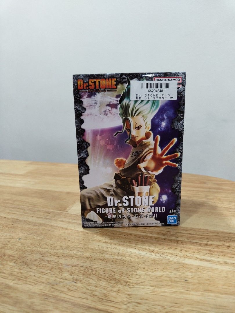 Dr stone figure of the stone world - Senku, Hobbies & Toys, Toys ...