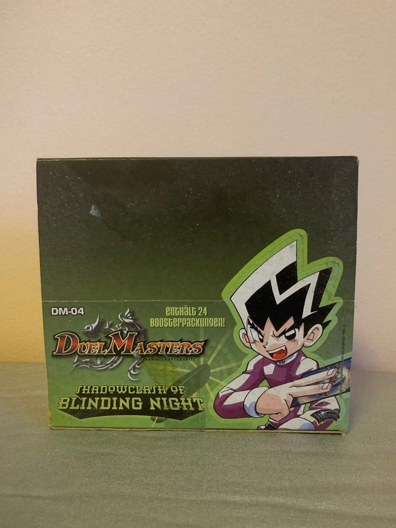 Duel Masters DM-04 Booster Box GERMAN (Unsealed), Hobbies & Toys, Toys ...