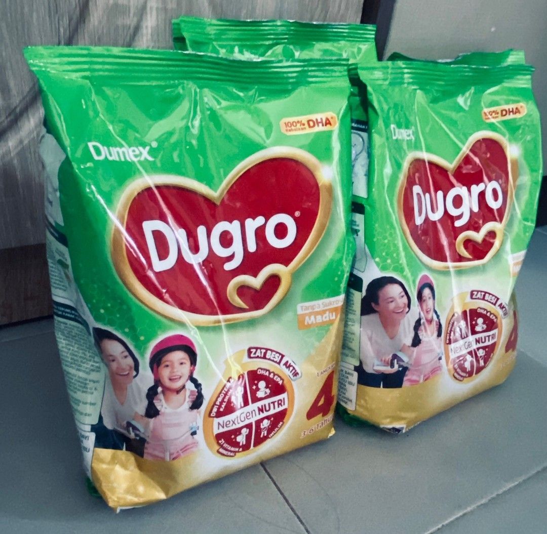Dumex Dugro Stage 4 x4, Babies & Kids, Nursing & Feeding, Weaning ...
