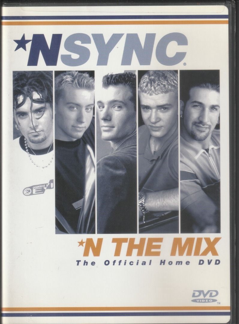 DVD: NSYNC - *N The Mix The Official Home DVD, Hobbies & Toys, Music ...