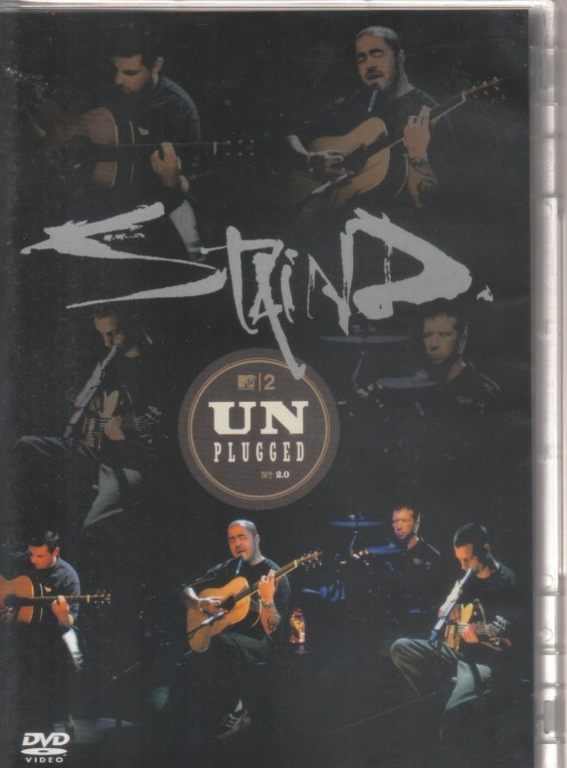 DVD: STAIND - MTV Unplugged 2.0 (PAL), Hobbies & Toys, Music & Media ...