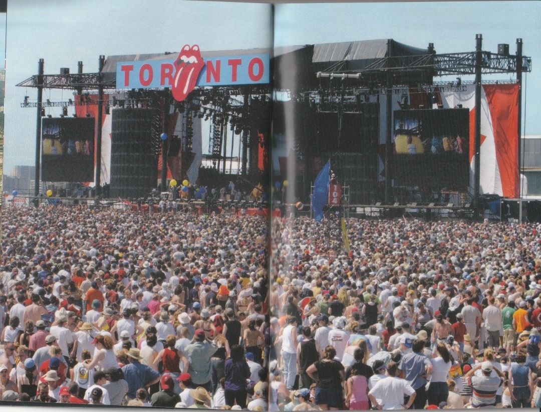 DVD: TORONTO ROCKS The Ultimate Concert Line Up (PAL), Hobbies & Toys ...