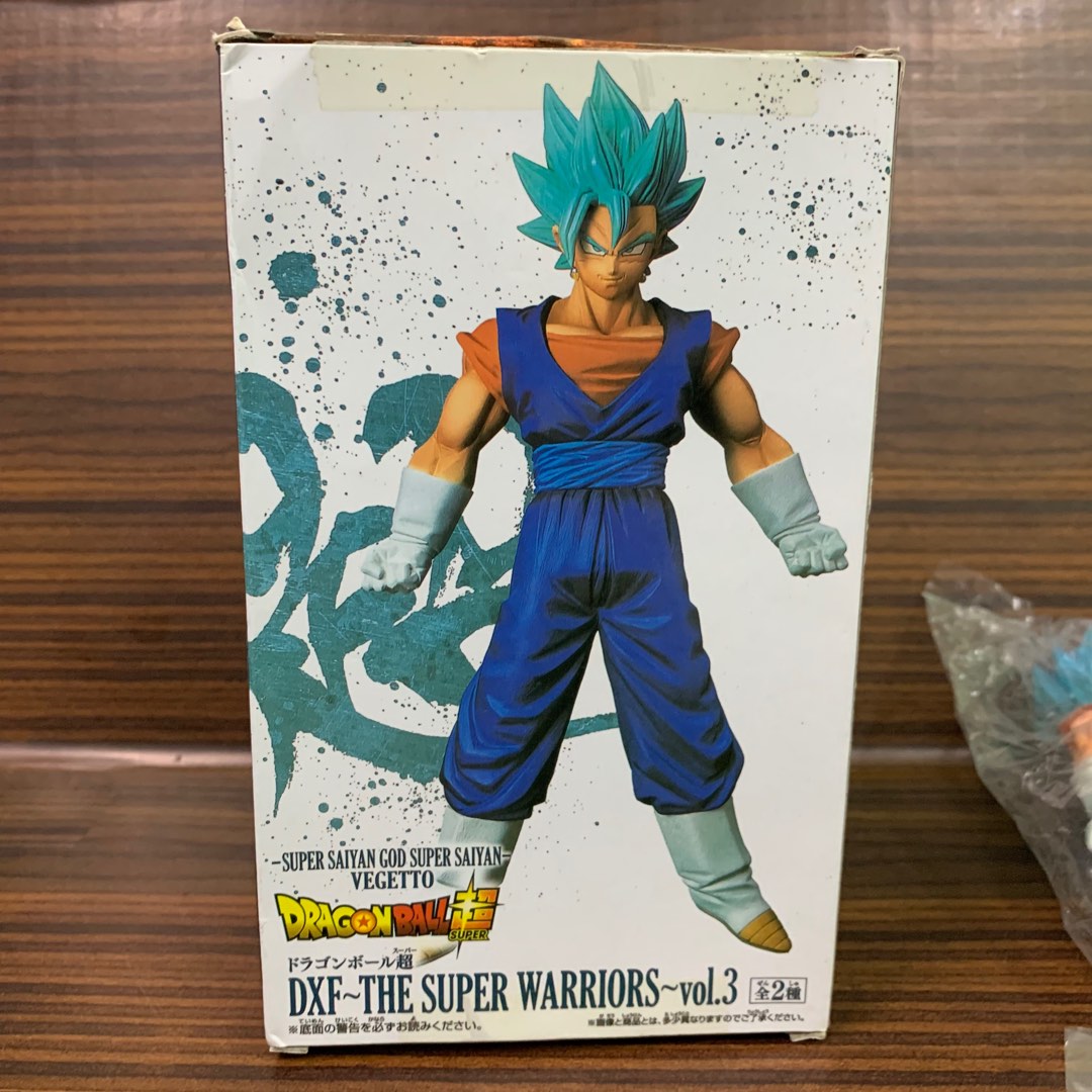 Dxf Dragon ball vegito Figure botleg 22cm, Hobbies & Toys, Toys & Games ...