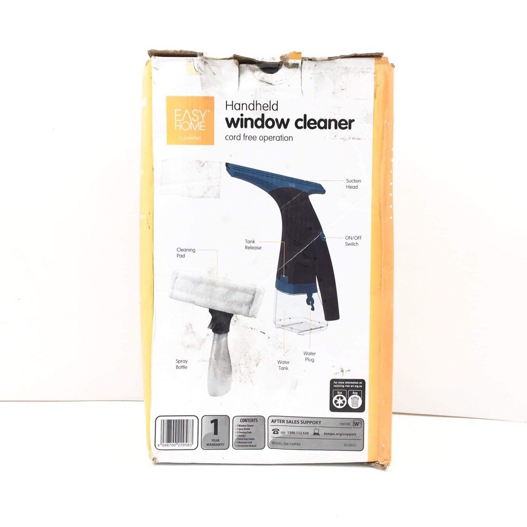 EASY HOME Handheld Window Cleaner, TV & Home Appliances, Other Home ...