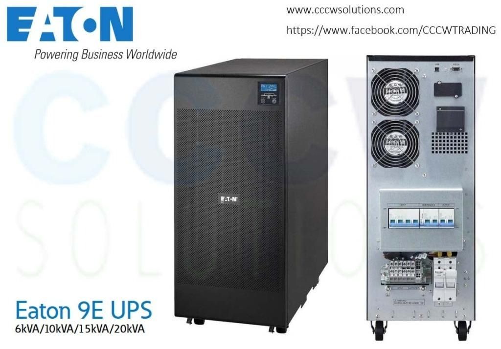 Eaton Single Phase UPS Online Double Conversion, Computers & Tech ...