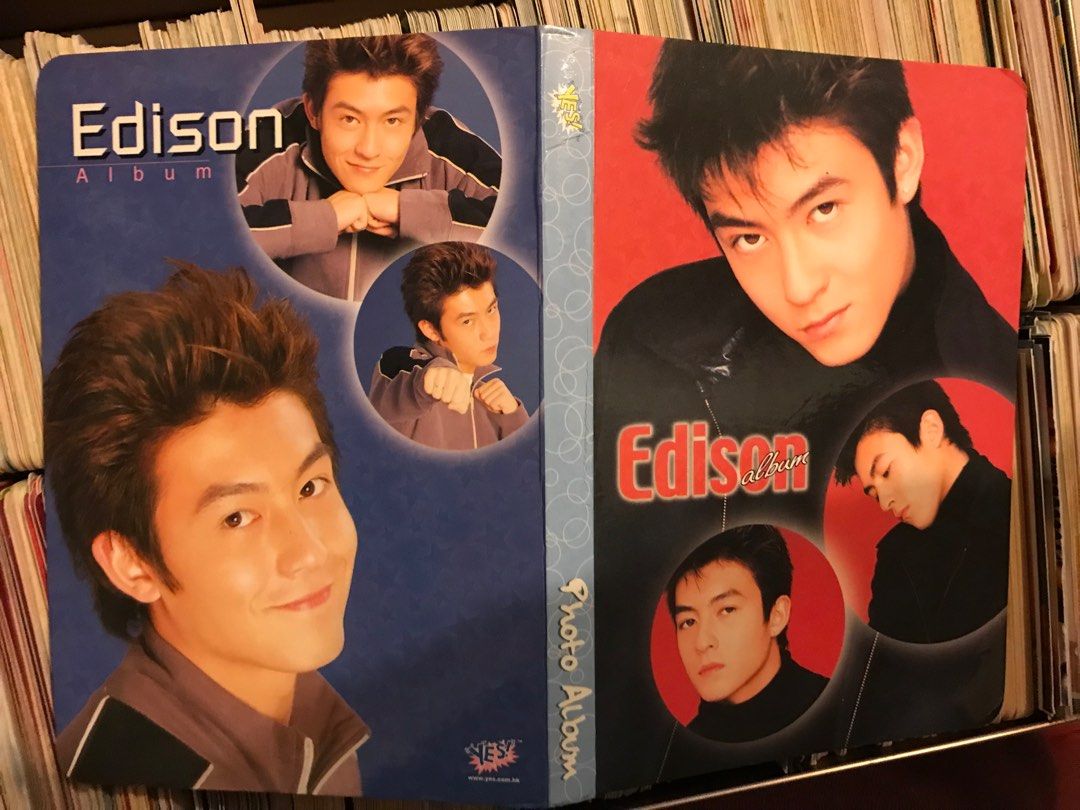 Edison 陳冠希初出道絕版Yes卡簿, 興趣及遊戲, 收藏品及紀念品, 明星周邊 - Carousell