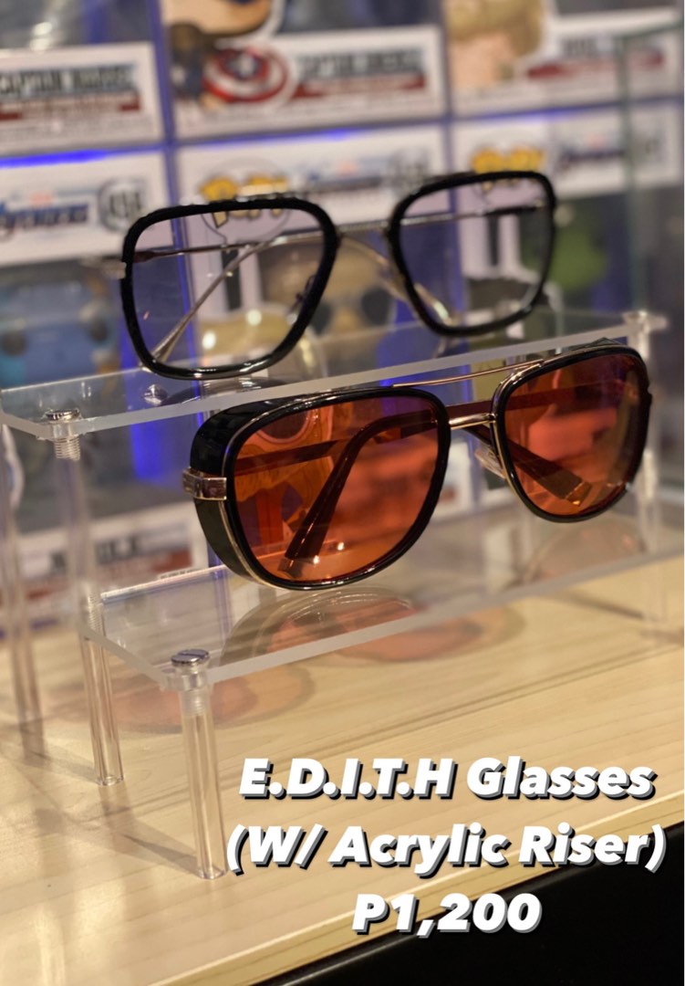 EDITH GLASSES TONY STARK, Hobbies & Toys, Toys & Games on Carousell