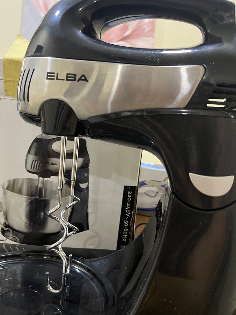 ELBA Stand Mixer, TV & Home Appliances, Kitchen Appliances, Hand ...