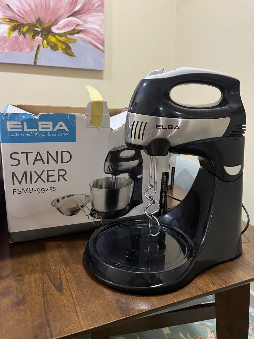 ELBA Stand Mixer, TV & Home Appliances, Kitchen Appliances, Hand ...