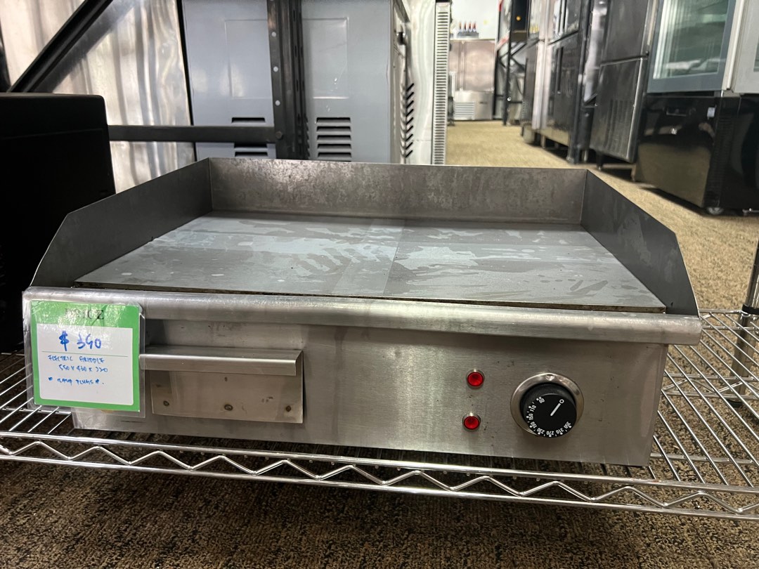 Electric Counter Top Griddle/Hotplate/Plancha, TV & Home Appliances ...