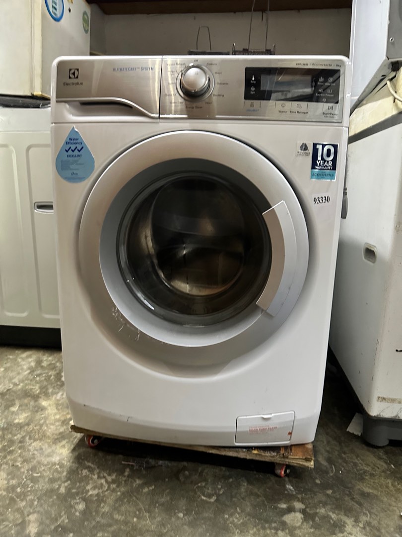ELECTROLUX 9Kg Front-Load Washing EWF12933 (93330), TV & Home ...