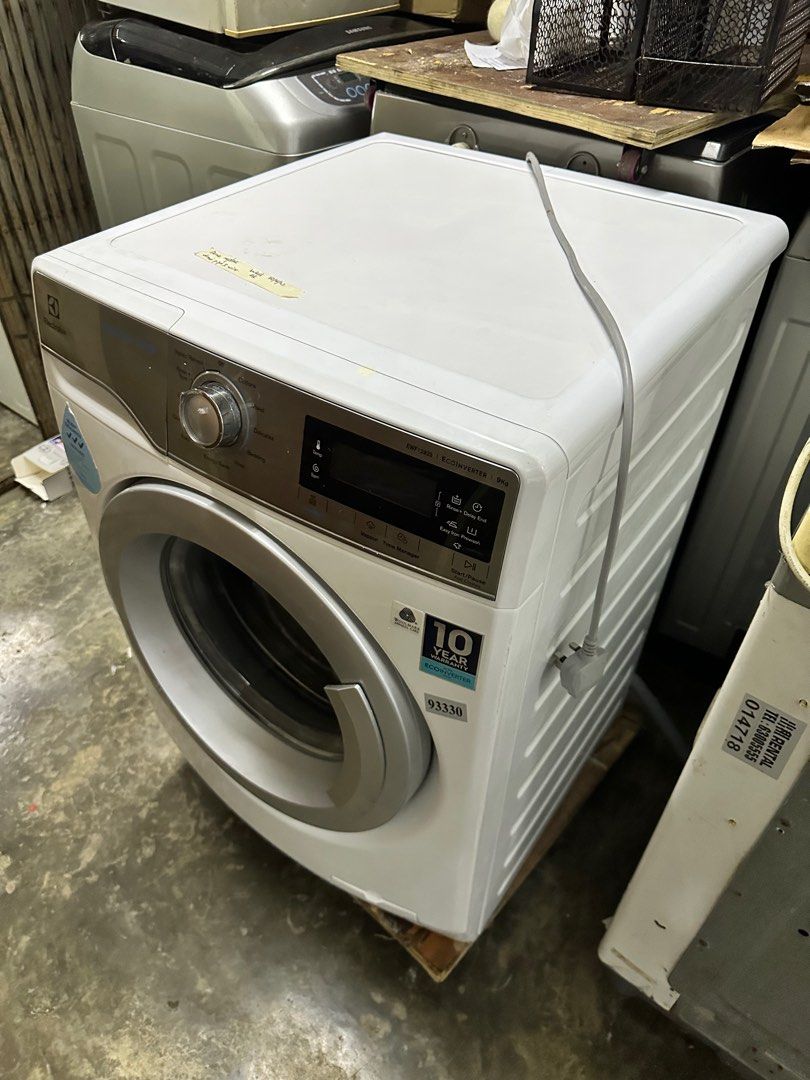 ELECTROLUX 9Kg Front-Load Washing EWF12933 (93330), TV & Home ...