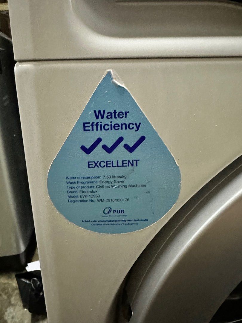 ELECTROLUX 9Kg Front-Load Washing EWF12933 (93330), TV & Home ...