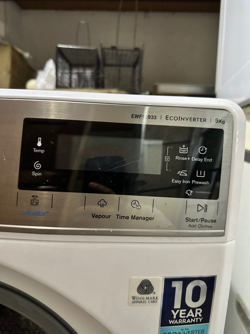 ELECTROLUX 9Kg Front-Load Washing EWF12933 (93330), TV & Home ...