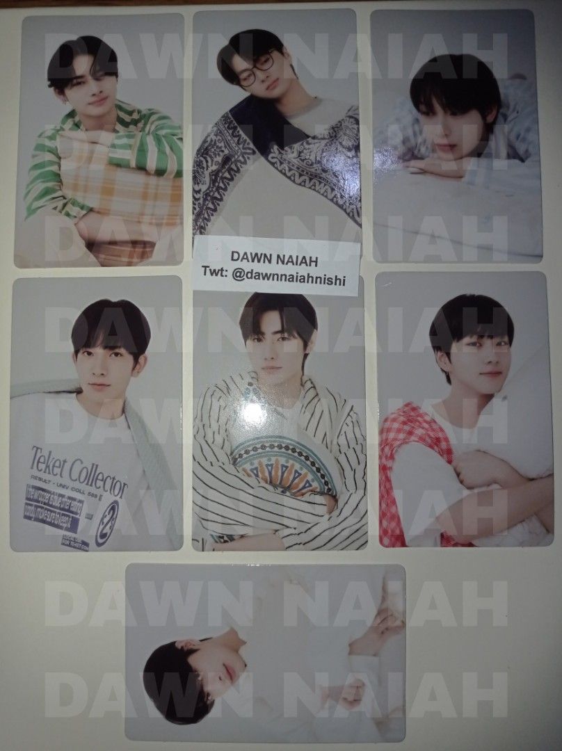 Enhypen Ggu Ggu Mem Set Tingi Jake Jay Sunoo Heeseung Sunghoon Ni-ki Jungwon, Hobbies & Toys ...