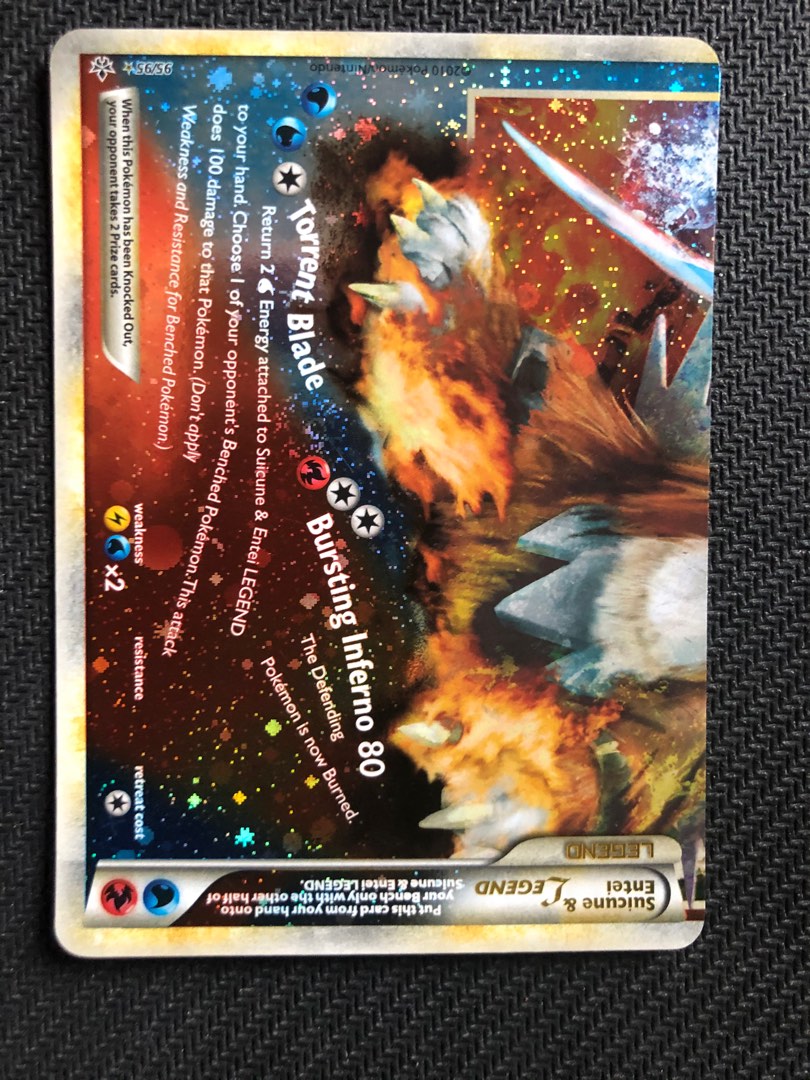 Entei and Suicune Legends Unleashed, Hobbies & Toys, Toys & Games on ...