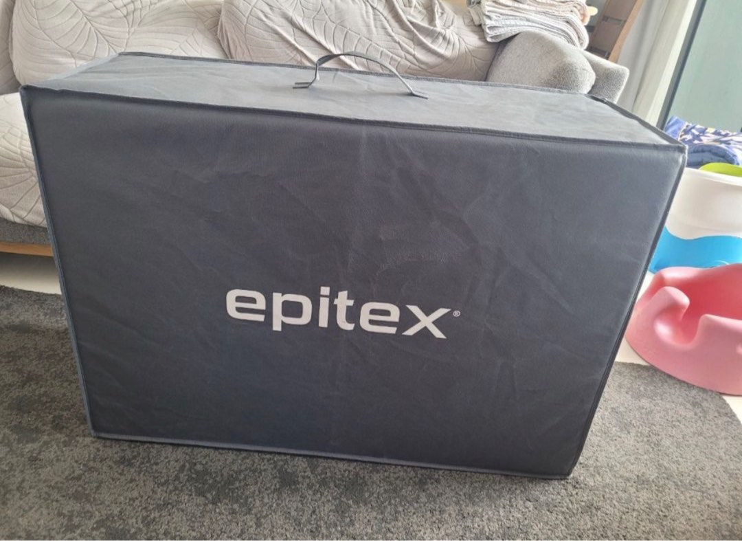 Epitex Premium 3 Fold Mattress, Furniture & Home Living, Furniture, Bed ...