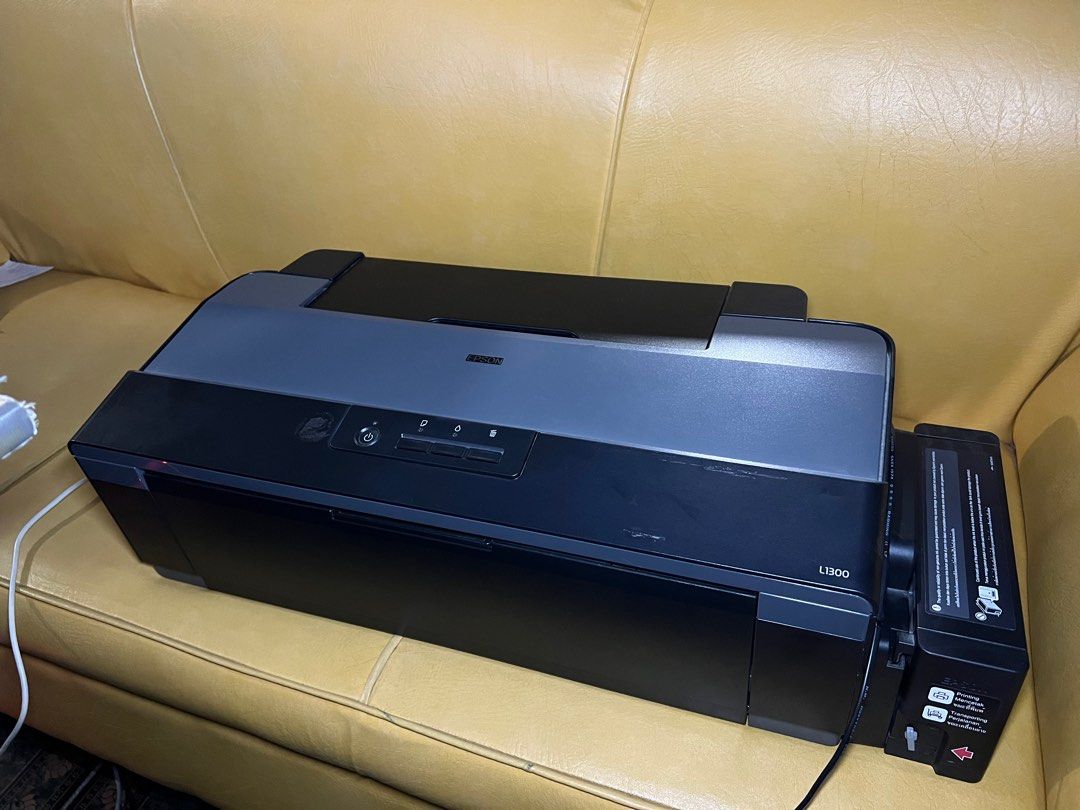 EPSON L1300 (SUBLIMATION INK), Computers & Tech, Printers, Scanners ...