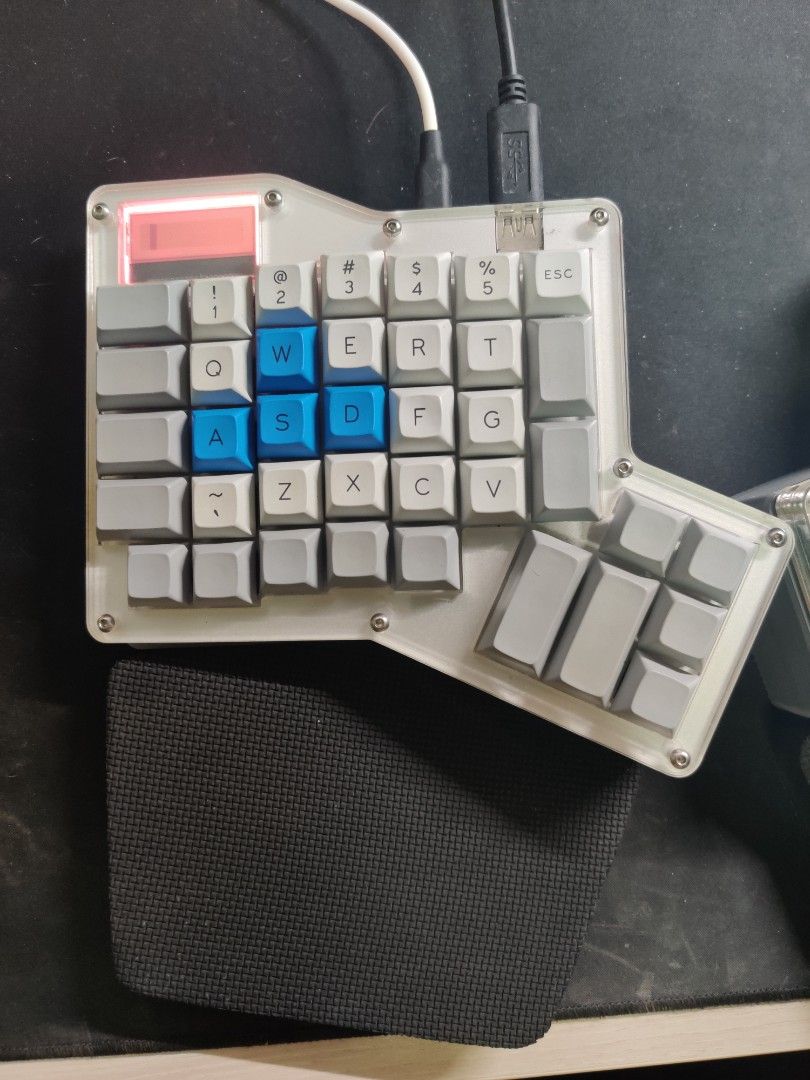 Rare Ergodox Infinity Split Mechanical Ergo Keyboard, Computers & Tech ...