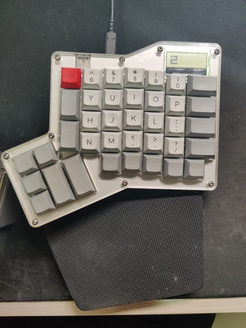 Rare Ergodox Infinity Split Mechanical Ergo Keyboard, Computers & Tech ...