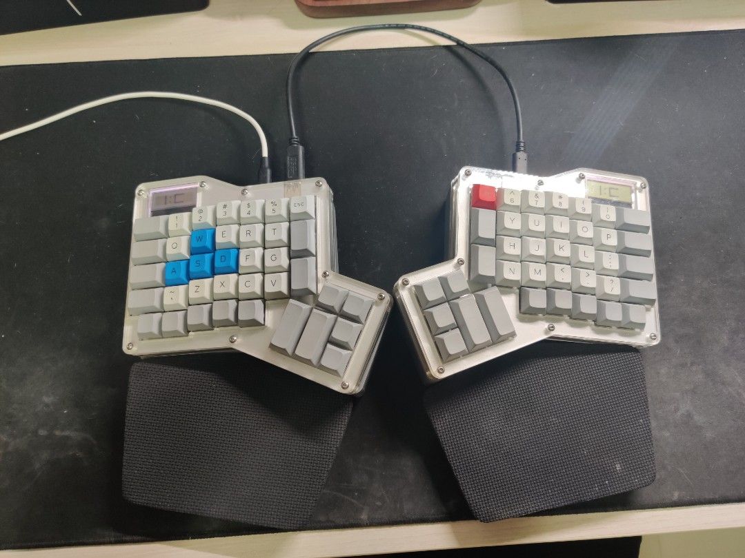 Rare Ergodox Infinity Split Mechanical Ergo Keyboard, Computers & Tech ...