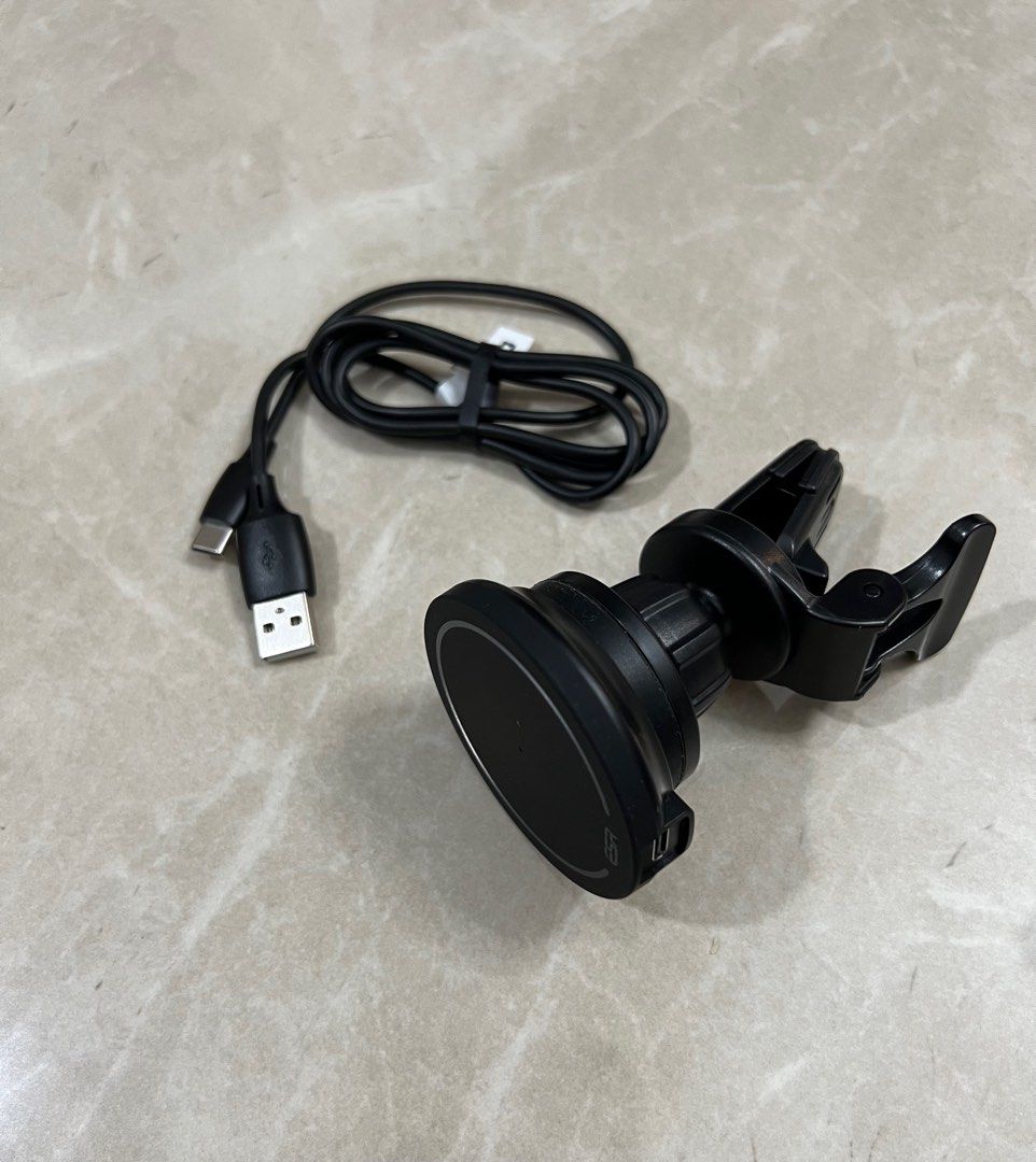ESR MagSafe Air Vent Wireless Charger Car Mount, Mobile Phones ...