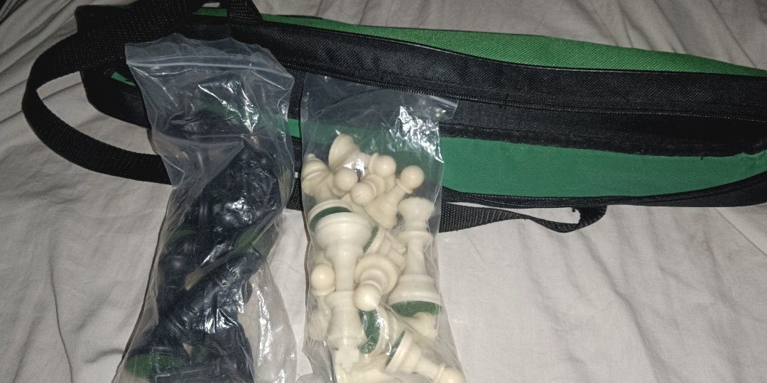 Eureka chess set on Carousell