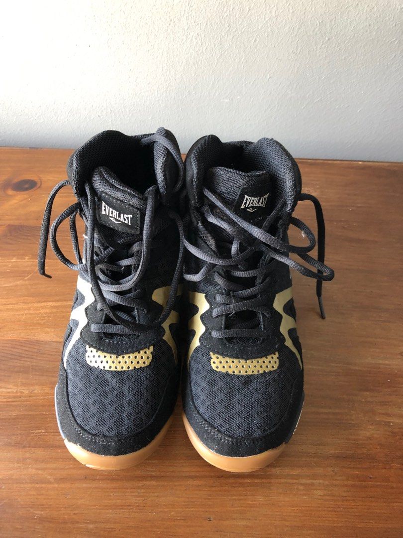 Everlast PIVT Low Top Boxing Shoes US 7.5, Sports Equipment, Other ...